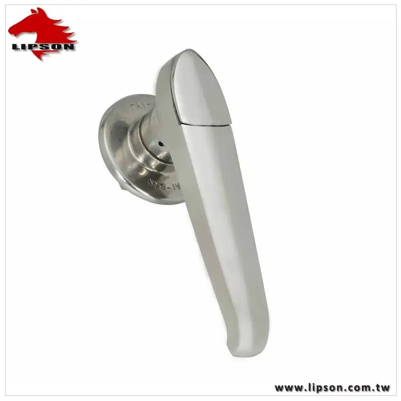 Lm-300 L Shape Stainless Door Handle Panel Lock For Electronic Cabinet ...