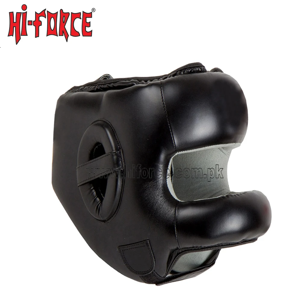 Full Face Training Head Guard Helmet Boxing Mma Martial Art Kick Gear ...