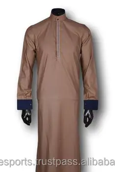 Thobes - Arabic Thobe/jubba Style - Buy Kuwait Style Praying Thobe ...