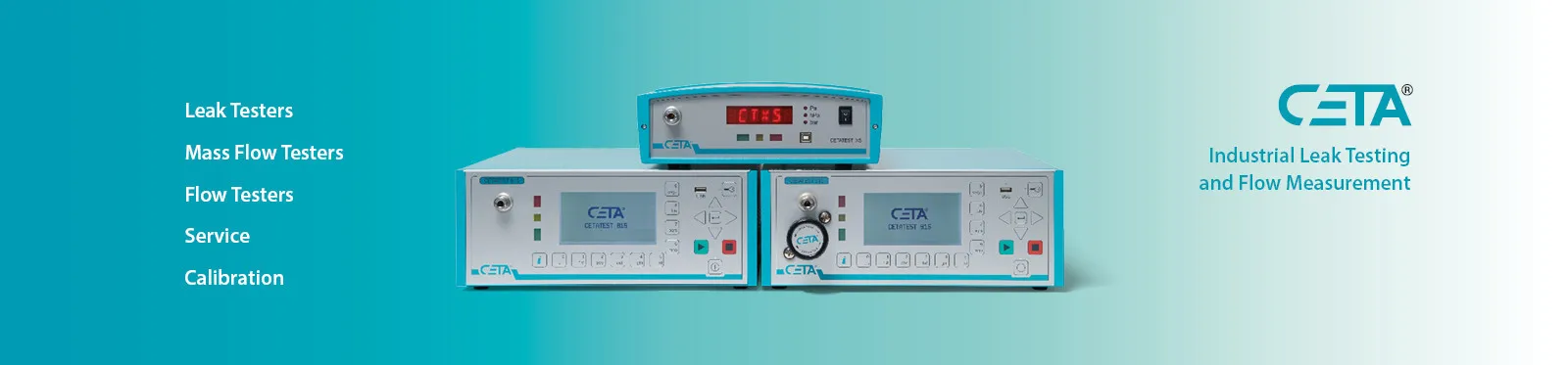 leak tester series CETATEST 815 with differential pressure sensor ...
