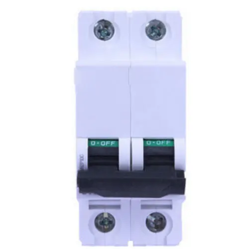 Double Pole Mini Circuit Breaker - Reliable Protection