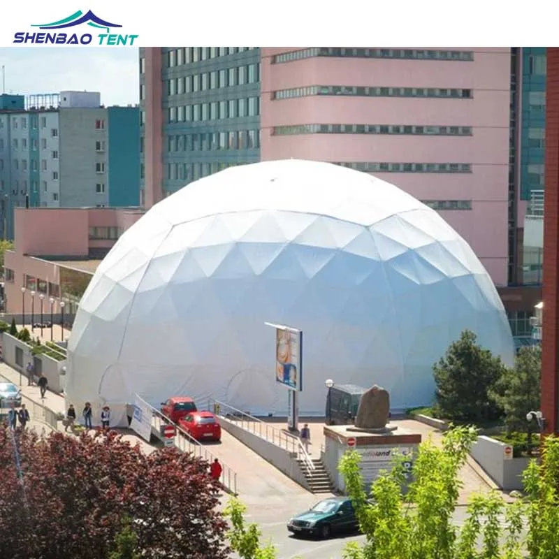 Durable Outdoor Geodesic Domes - Hurricane Proof Homes