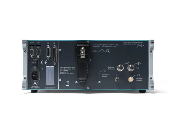 leak tester series CETATEST 815 with differential pressure sensor ...