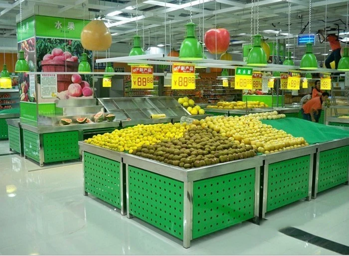 Rak Pajangan Sayuran Buah,Buatan Kustom,Rak Pajangan Sayuran Dan Buah ...