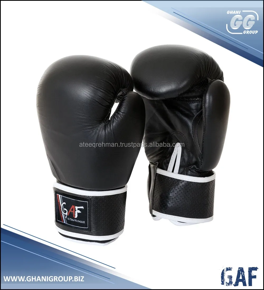 GAF Oxblood Professional Vintage Leather Fight Lace up Luxury Boxing ...