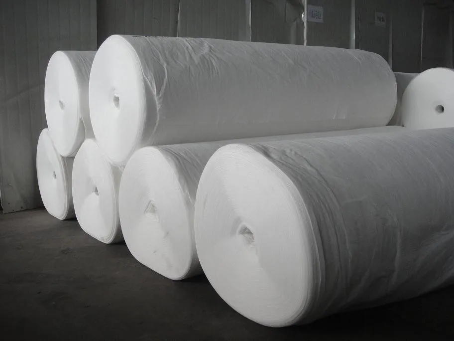 Filter Fabric Drainage Spunbonded Geo Textile Grid Fabric Price - Buy ...