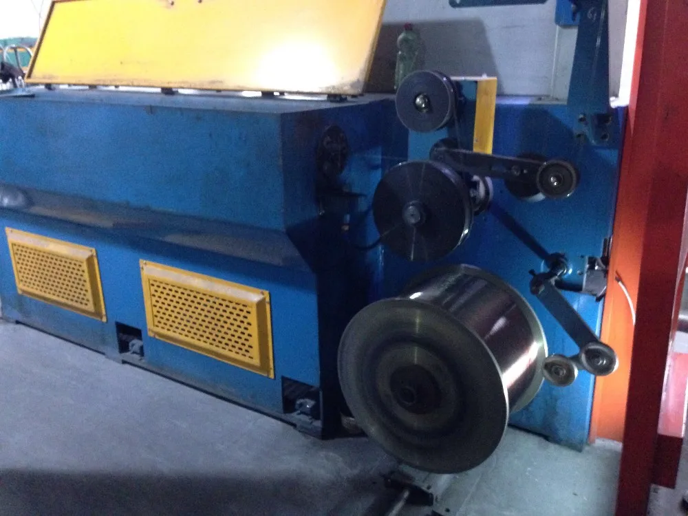 Double Lines Wire Wet Drawing Machine For Stainless Steel Wires - Buy ...