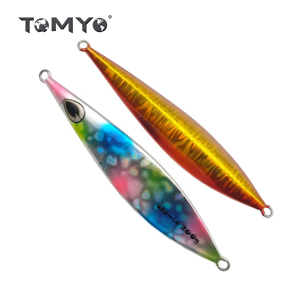 Tomyo Spoon Fishing Lure - Slow Pitch Shore Jigging Lure