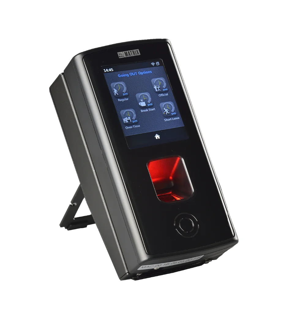 Handheld Attendance Marking Device With Fingerprint And Rfid Card ...