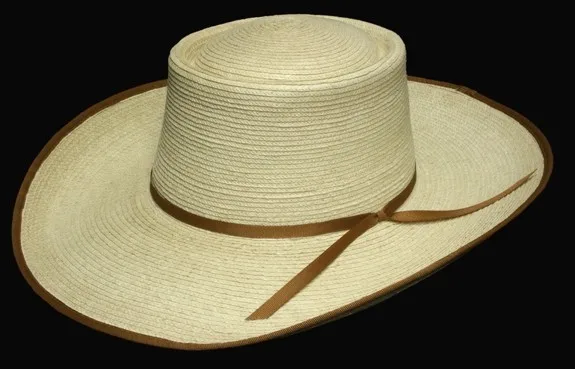Palm Leaf Cowboy Hat Palm Leaf Straw Western Hat Shape A Palm Leaf 