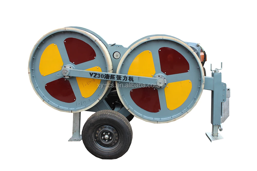 Stringing Equipment 3t Hydraulic Cable Tensioner For Transmission Line ...