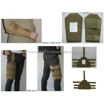 Bulletproof Gears Bulletproof Arm/thigh/leg Protection Bulletproof ...