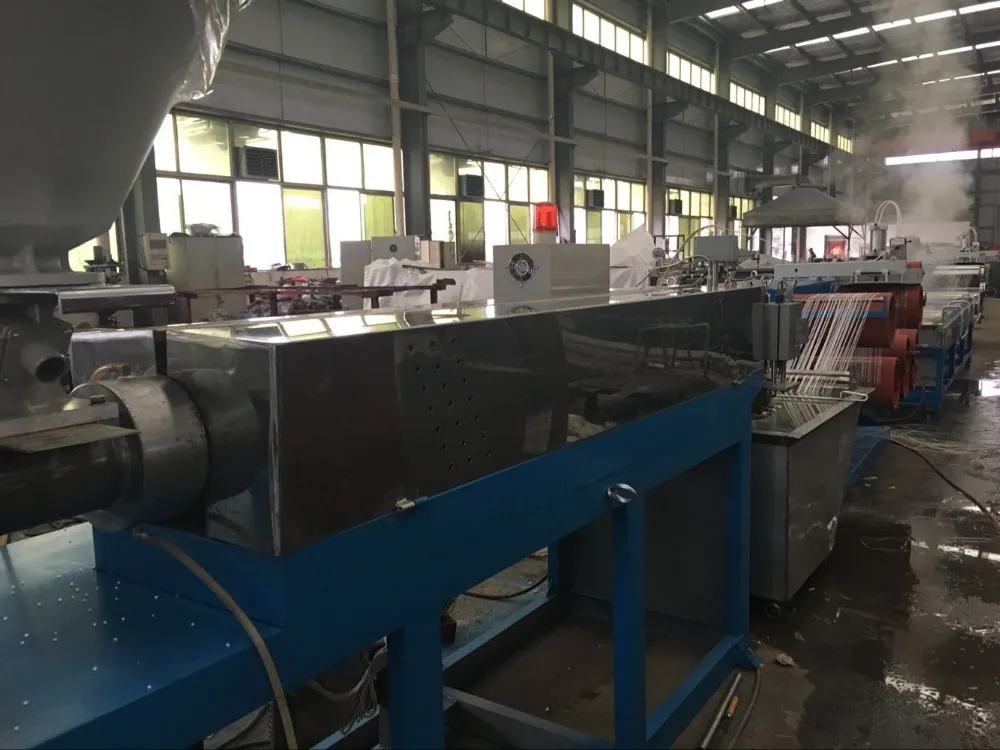 Winding Machine For Hdpe Pp Monofilament Extruder Machine Filament Yarn ...
