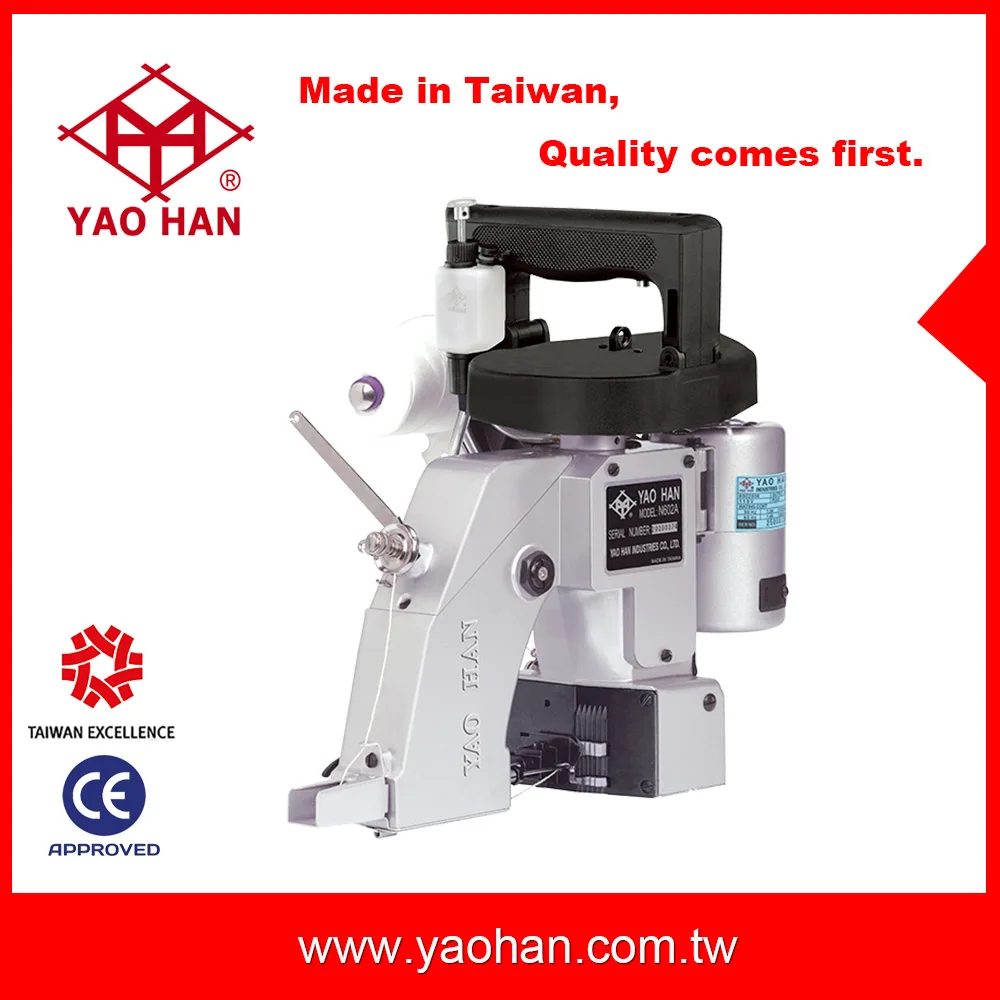 Yaohan N602h One Needle Two Thread Hight Speed Portable Bag Closing ...