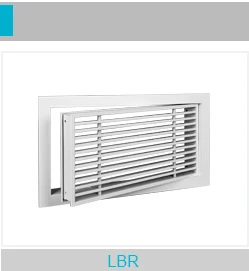 Hvac Adjustable Air Supply Double Deflection Diffuser - Buy Double ...