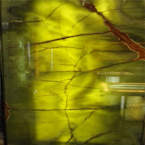 Backlit Translucent Onyx Marble Panel - Buy Backlit Onyx Glass Veneer ...