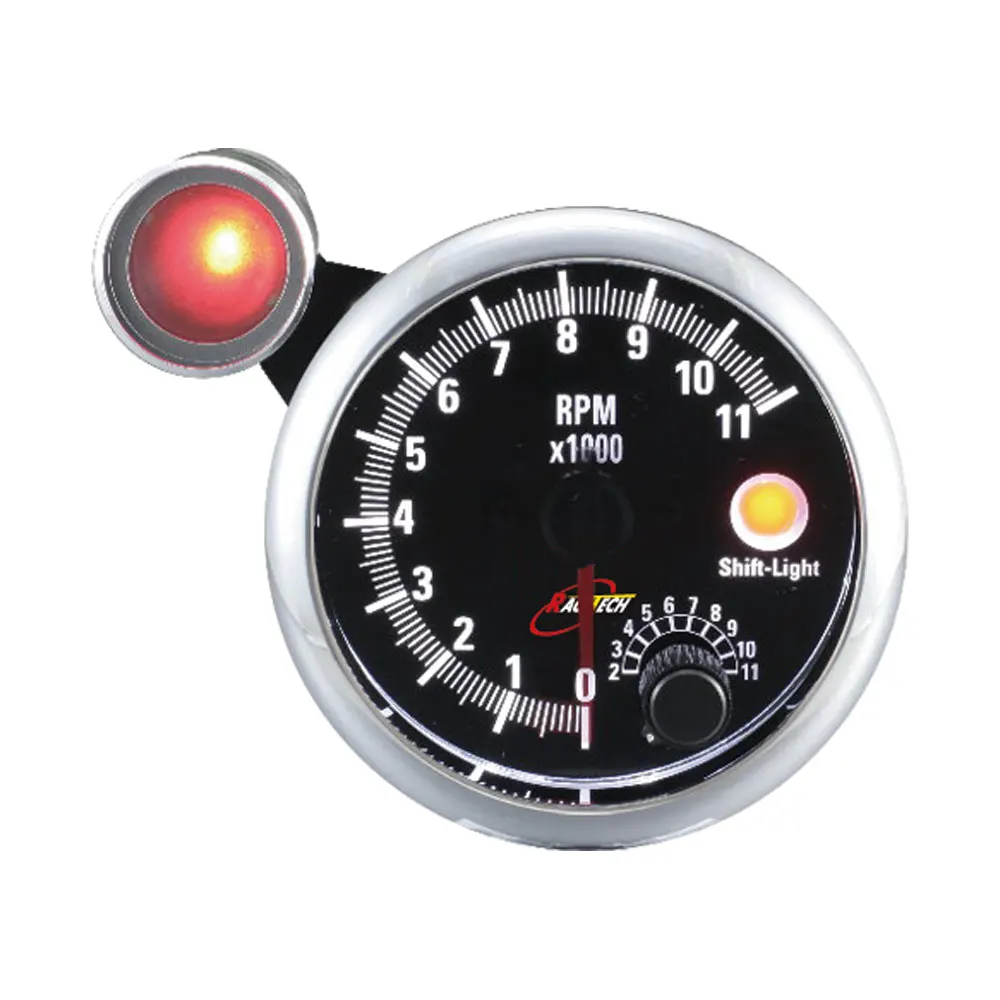 95mm Analog White Led Backlight Display Tachometer - Buy Electrical ...