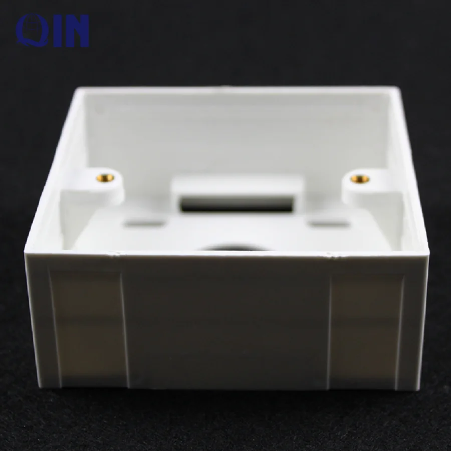 RJ45 Wall Socket Faceplate Back Box Type 86 - Durable & Versatile