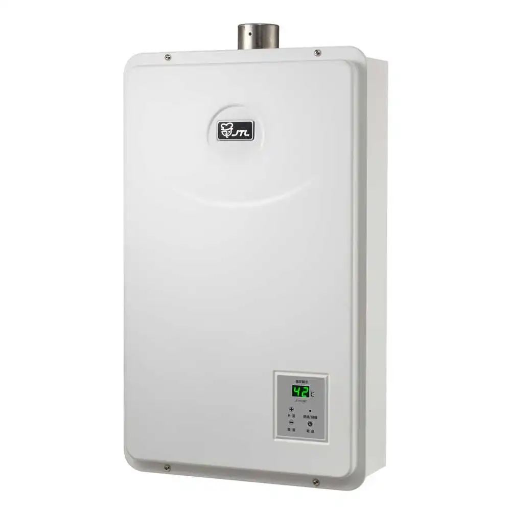 16l Wall Mounted Tankless Gas Shower Water Heater - Buy Wall Mounted ...