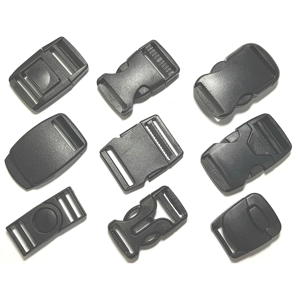 Safe and Durable Quick Release Slide Plastic Strap Buckles