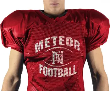 Practice American Football Polyester Jersey With Number And Logo - Buy ...