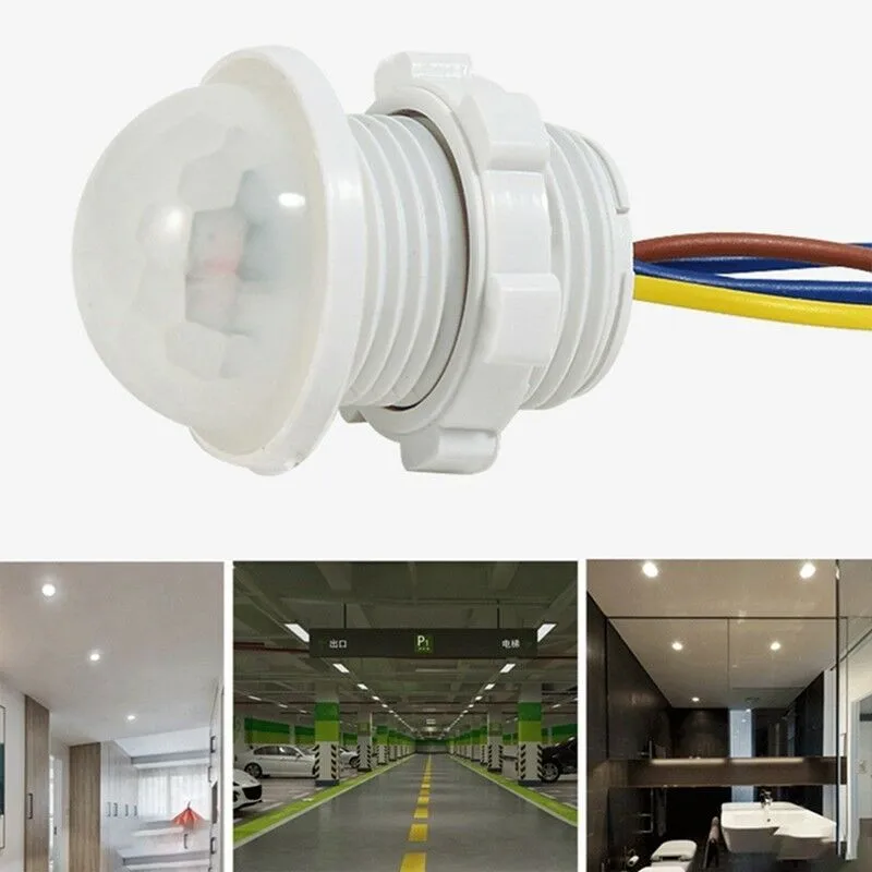 MR-HW06A 25mm PIR Infrared Motion Sensor Light Switch - Efficient ...