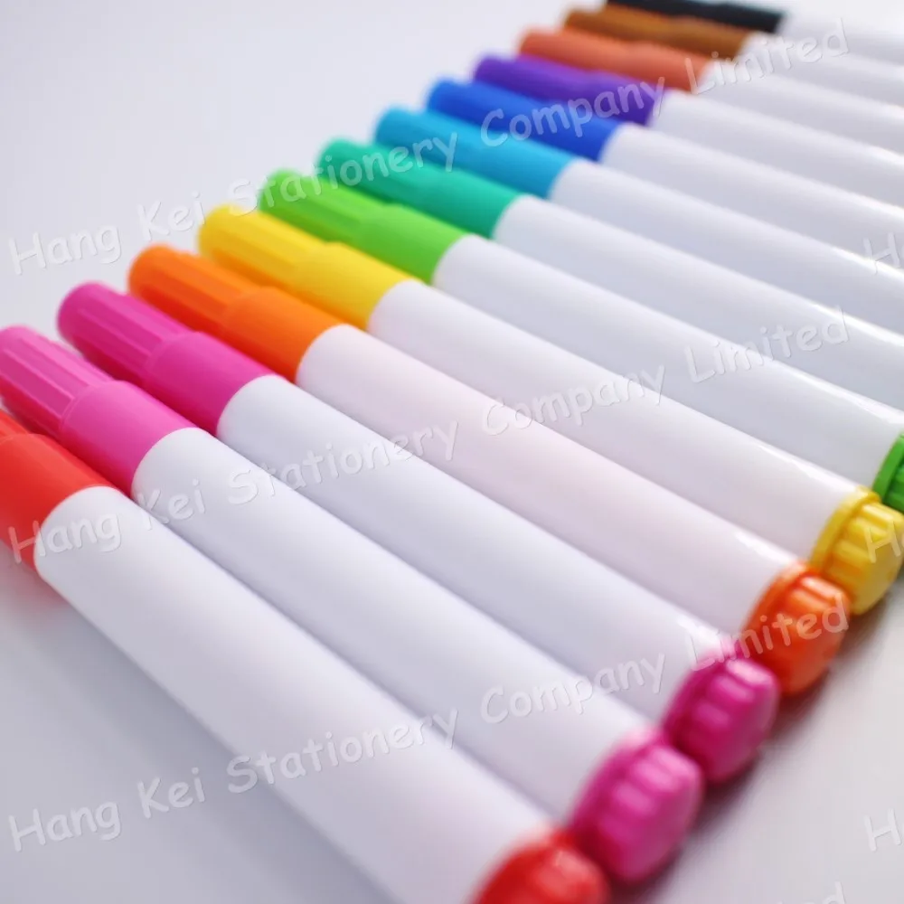New Design Thick Permanent Cheap Felt Tip Water Color Marker - Buy Good ...