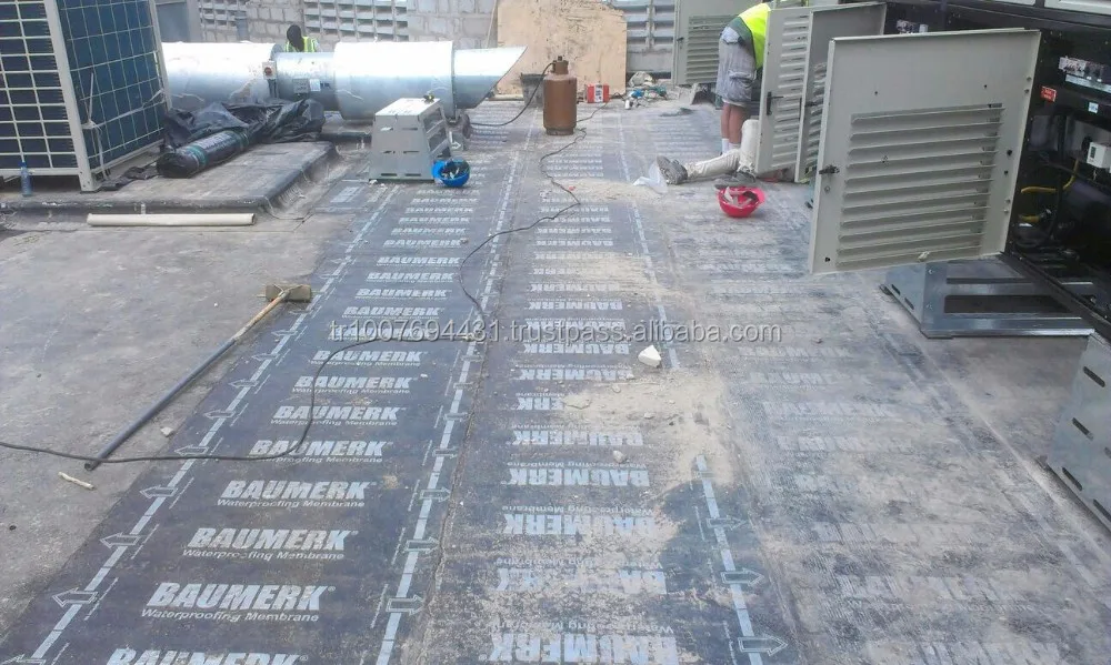 Bitumen Waterproofing Membrane App Modified Bituminious Membrane Sheet ...