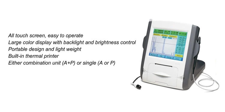 China Professional Ophthalmic A Scan With Pachymeter Sw-1000ap Ap Scan ...