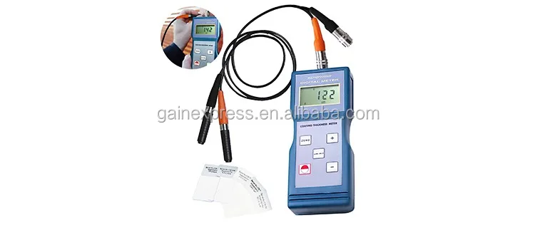 Digital Paint Coating Portable Thickness Meter 0-1000um