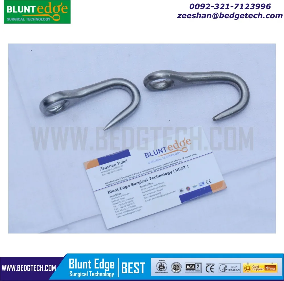 Obstetric Eye Hook For Cattle - Buy Eye Hook,Obstetrical Hooks ...