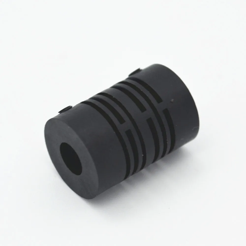 Donghe Nylon Plastic Coupling - Flexible Rubber Sleeve Type