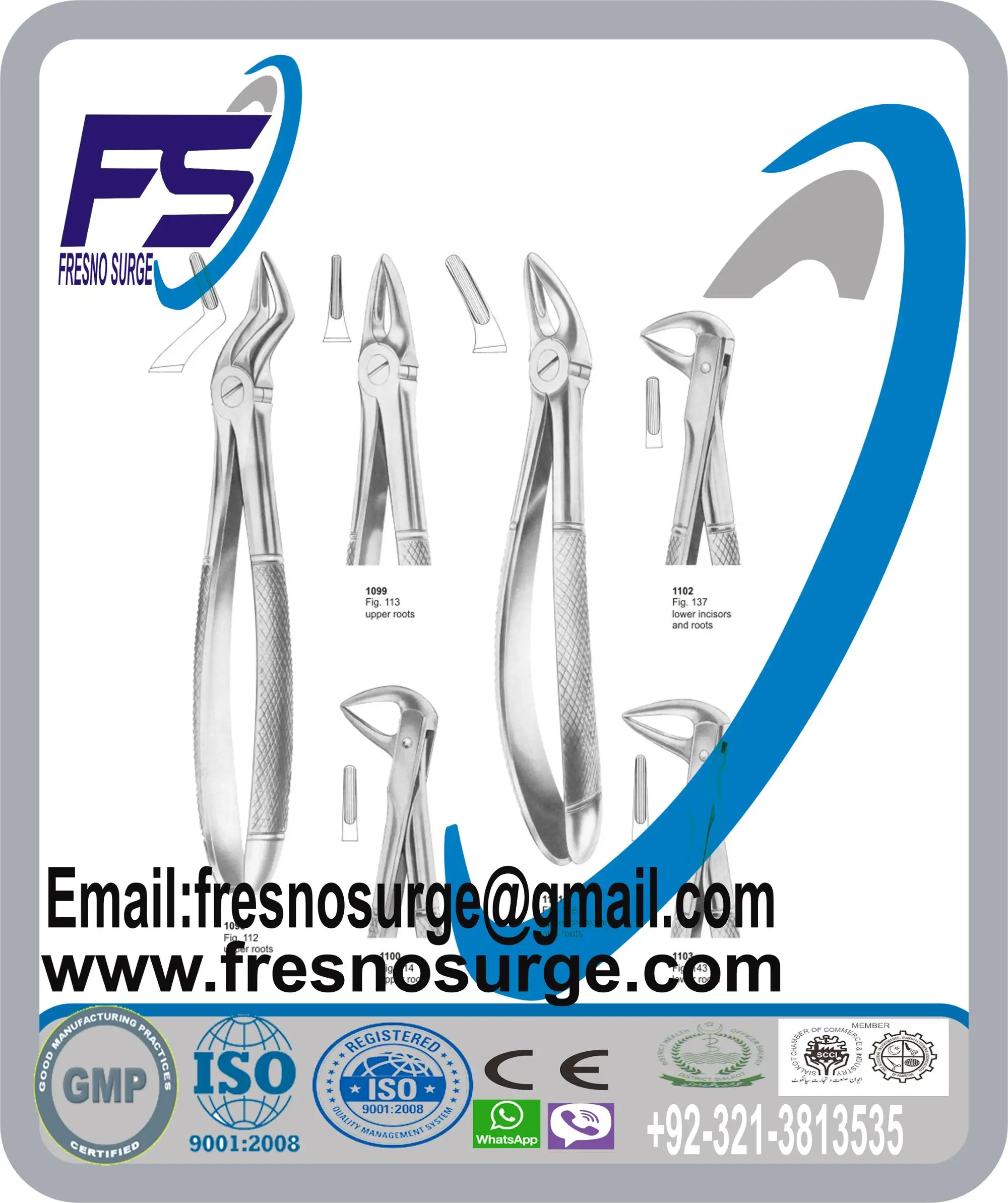 Extraction Forceps Mead Fig1,Lower Molar Forceps - Buy Lower Root ...