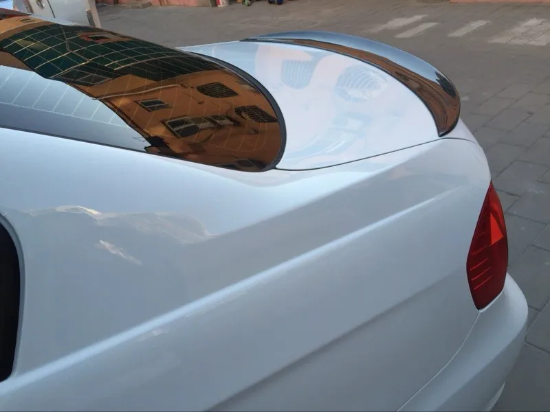 E90 Spoiler For Bmw E90 M3 Carbon Fiber Rear Trunk Spoiler 318i 320i ...