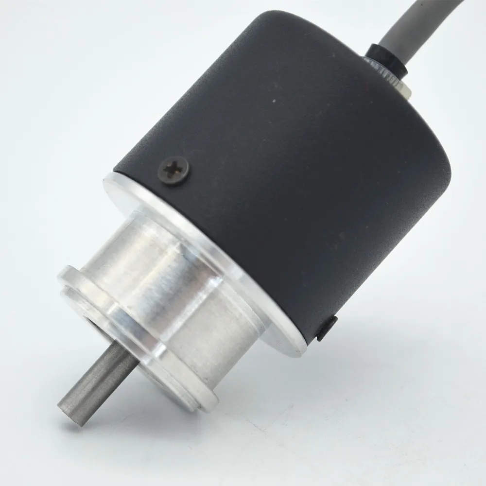 Cable Radial Optical Encoder - 6000 RPM Rotary Sensor