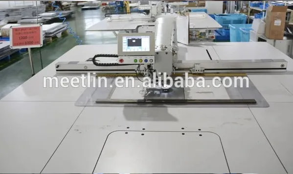ZJ8200-12080 Automatic Pattern Template Sewing Machine