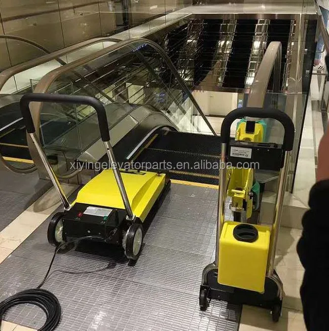 Escalator Step Cleaning Machine - High Quality & Reliable