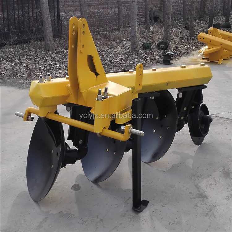 Heavy Type Disc Plough Baldan 3 Disc Plow - 60HP Power