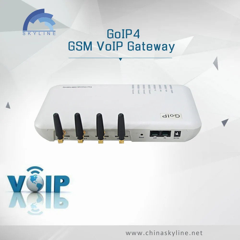 African 4 Port Gsm Voip Gateway,Support Auto-recharge,Avoid Sim ...