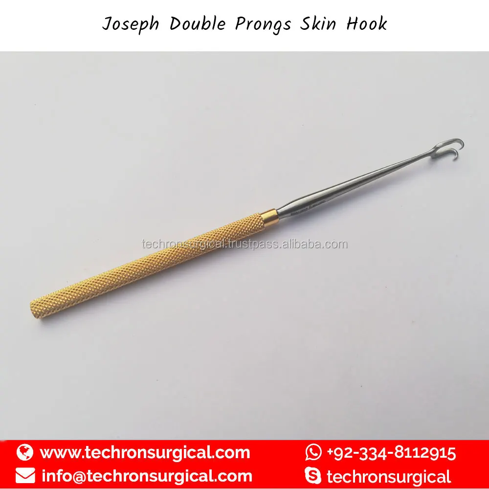 Joseph Skin Hook Retractor Single/double Prong 16cm - Buy High Quality ...