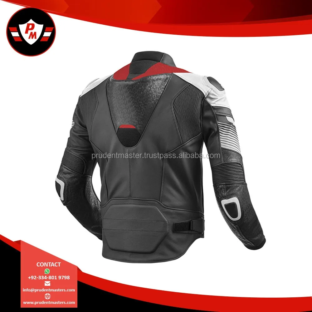 Motorbike Leather Custom Jackets - High Quality & Stylish