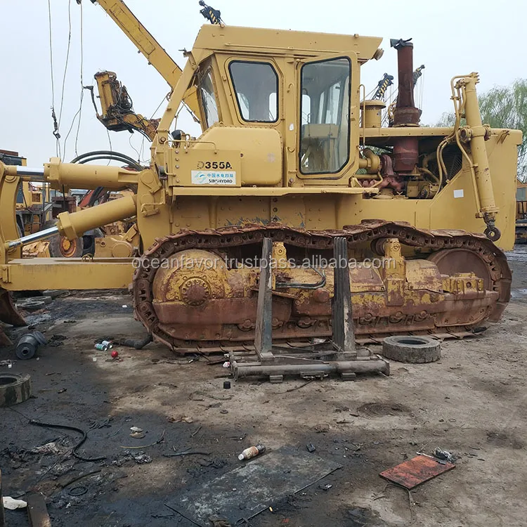 Cheap Used Komatsu D355-A Crawler Bulldozer for Sale