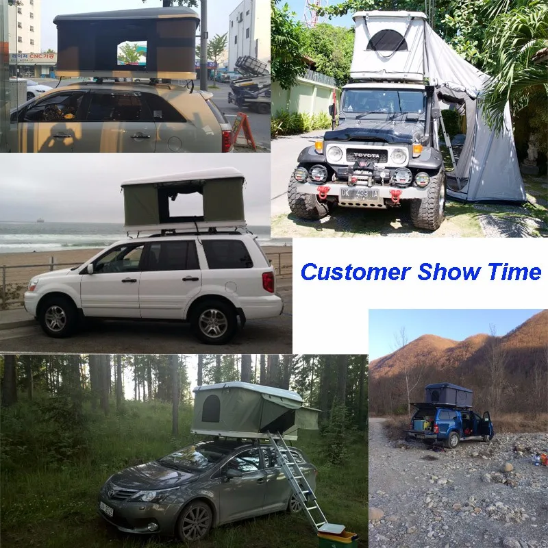 Fiberglass Roof Tent Hard Shell For Car /car Roof Top Tent For Sale ...