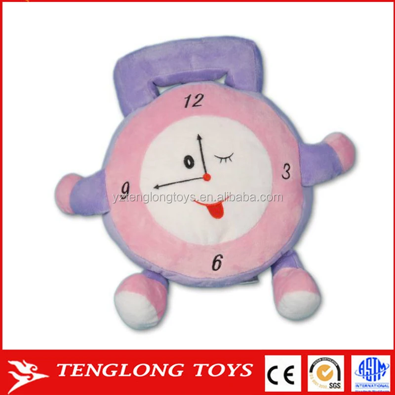 Custom Made Cute Hot Selling Clock Toy,Animal Shaped Alarm Clock - Buy ...