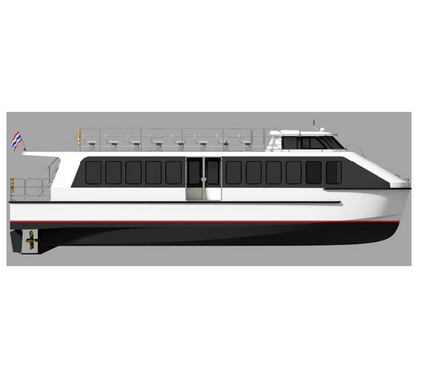 19m (60ft) Good Quality New Aluminum Catamaran Passenger Ferry Boat For ...
