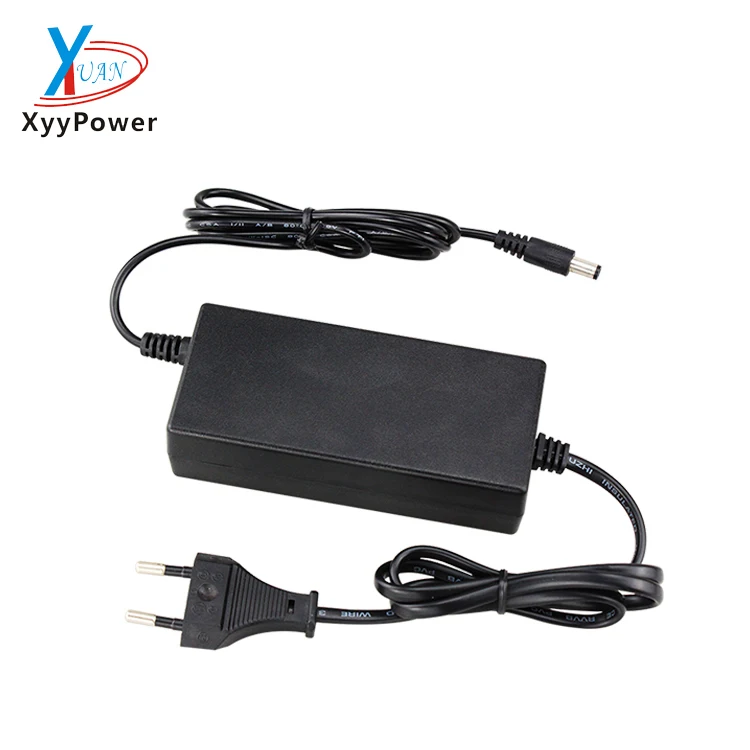 60w 48 Volt 1.25 Amp Power Supply Adaptor Desktop 1250ma 48v 1.25a Ac ...