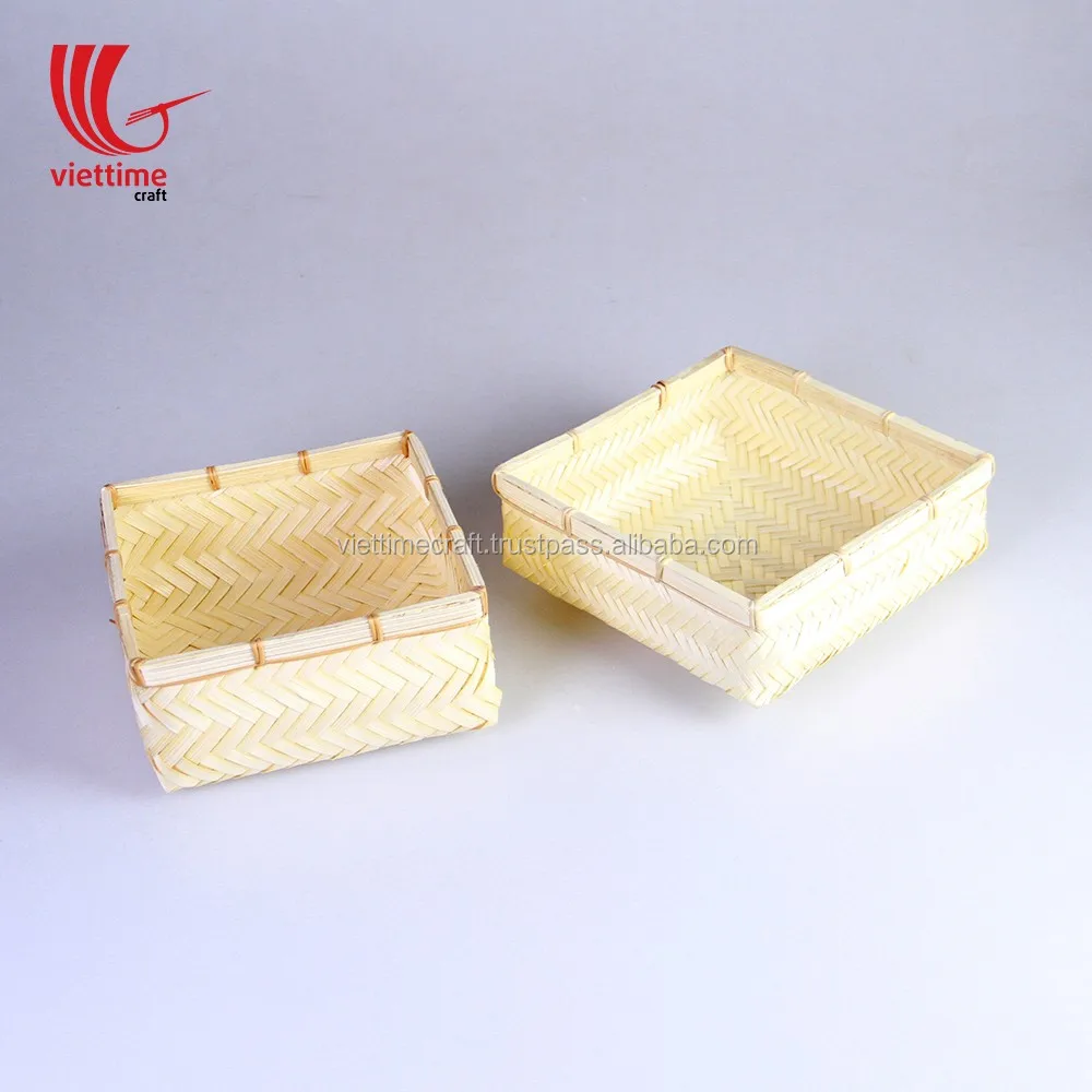 Custom Bamboo Storage Boxes - Sustainable & Versatile