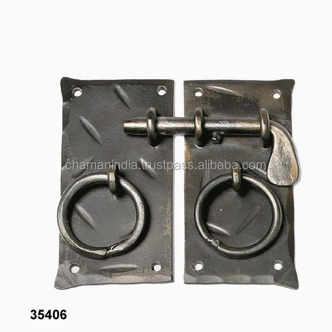 Blacksmith Hand Forged Heavy Door Latch - Buy Blacksmith Hand Forged ...