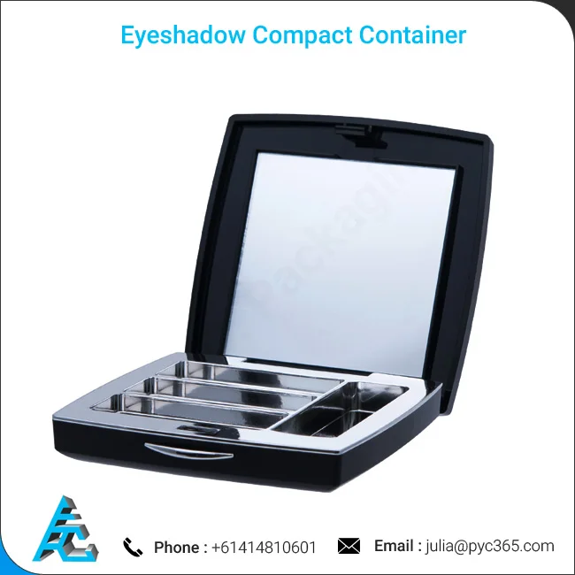 E R C Packaging - Compact Make up Container/eyeshadow Case