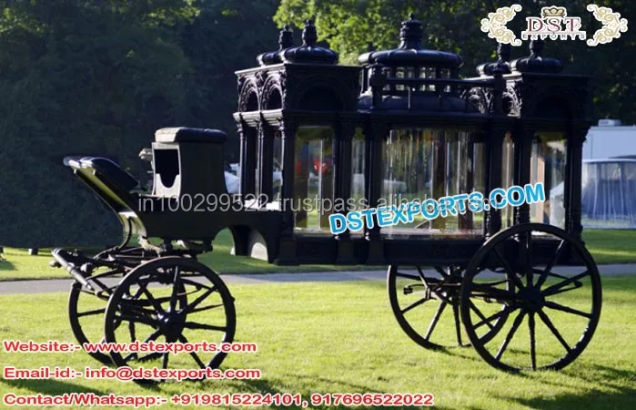English Hearses & Hearse Carriages - Elegant & Customizable